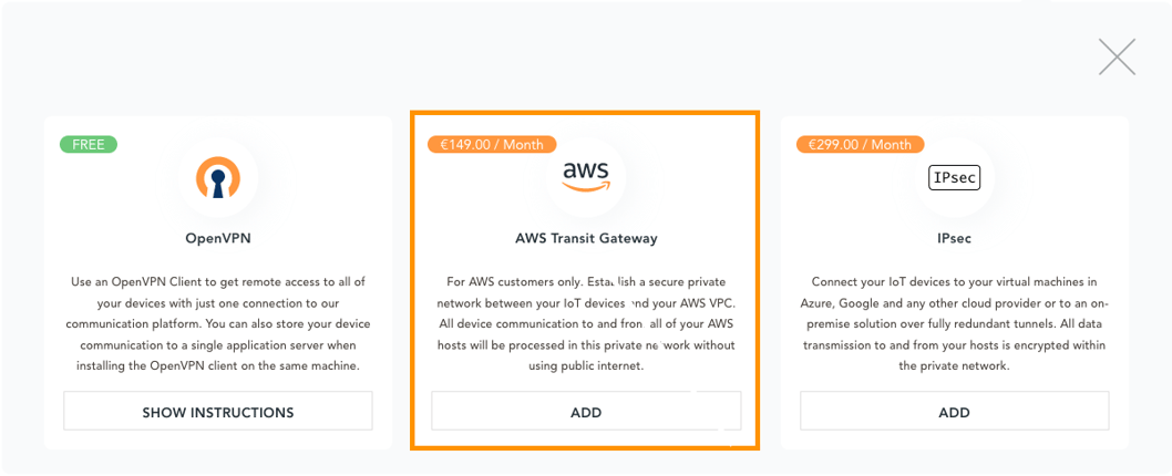Cloud Connect Integration Into AWS Transit Gateway | emnify Integration Guides